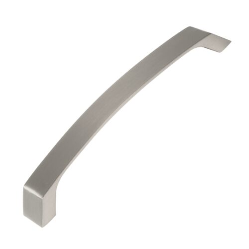 TIRADOR ASA METAL 160 CROMO MATE ARMARIO COCINA CAJON PUERTA PUENTE